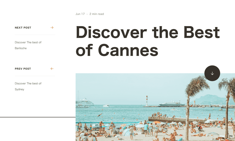 How to add CMS Prev/Next Navigation in Webflow?